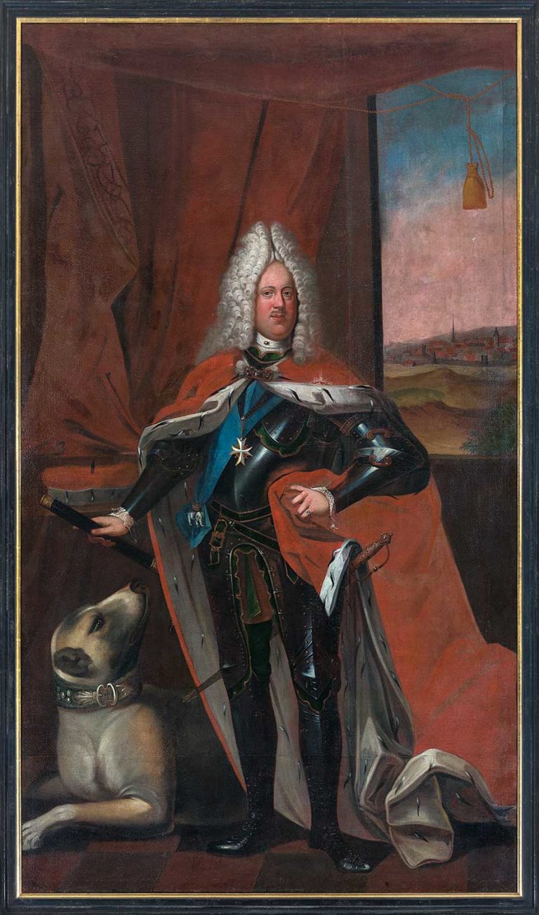 Christian – Der Traditionalist – Panorama Schloss Weißenfels